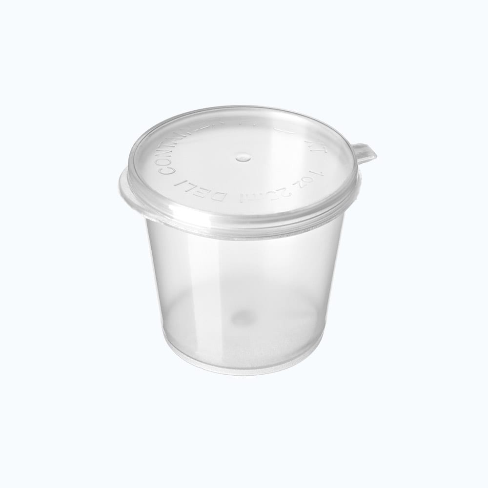 Round Plastic Archives - JSK Packaging